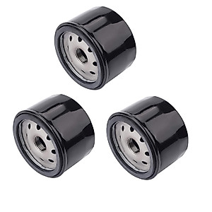MR MOWER PARTS 3 Pack Oil Filter Compatible with Briggs & Stratton 492932 John Deere LG492932S Kohler 25-050-01 28-050-02 Replaces