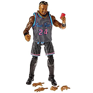 Mattel WWE Montez Ford Elite Collection Action Figure with Accessories, Articulation & Life-like Detail, Collectible Toy, 6-inch