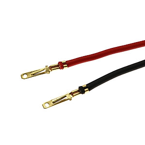 Maxmoral 3-pin 2-Wire Razor Pocket Mod, Dirt Quad, Dirt Rocket MX350 Connector Plug Jack Socket Battery Charger E Scooter MX350