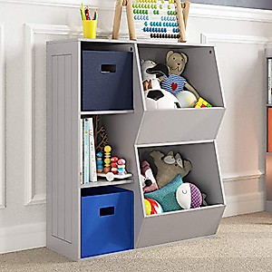 RiverRidge 02-147 Floor Cabinet, Gray, One-size