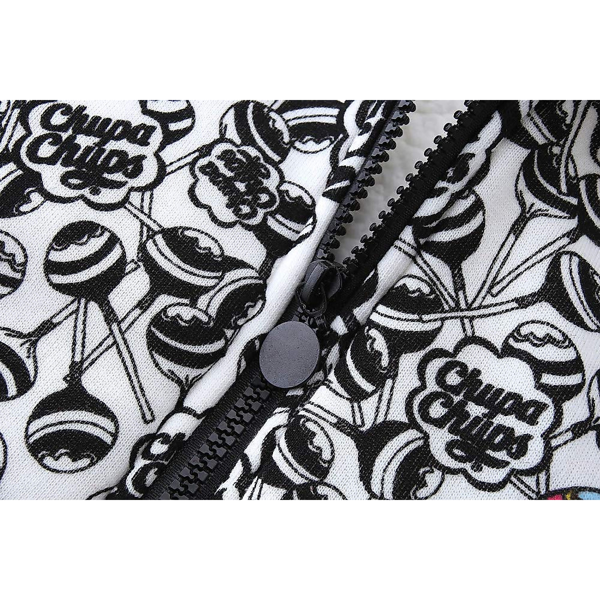 Mud Kingdom Beige Sweatshirt Baby Girls Hooded Fur Lined Coat Zip Up Ribbed Cuffs 6-12 Months