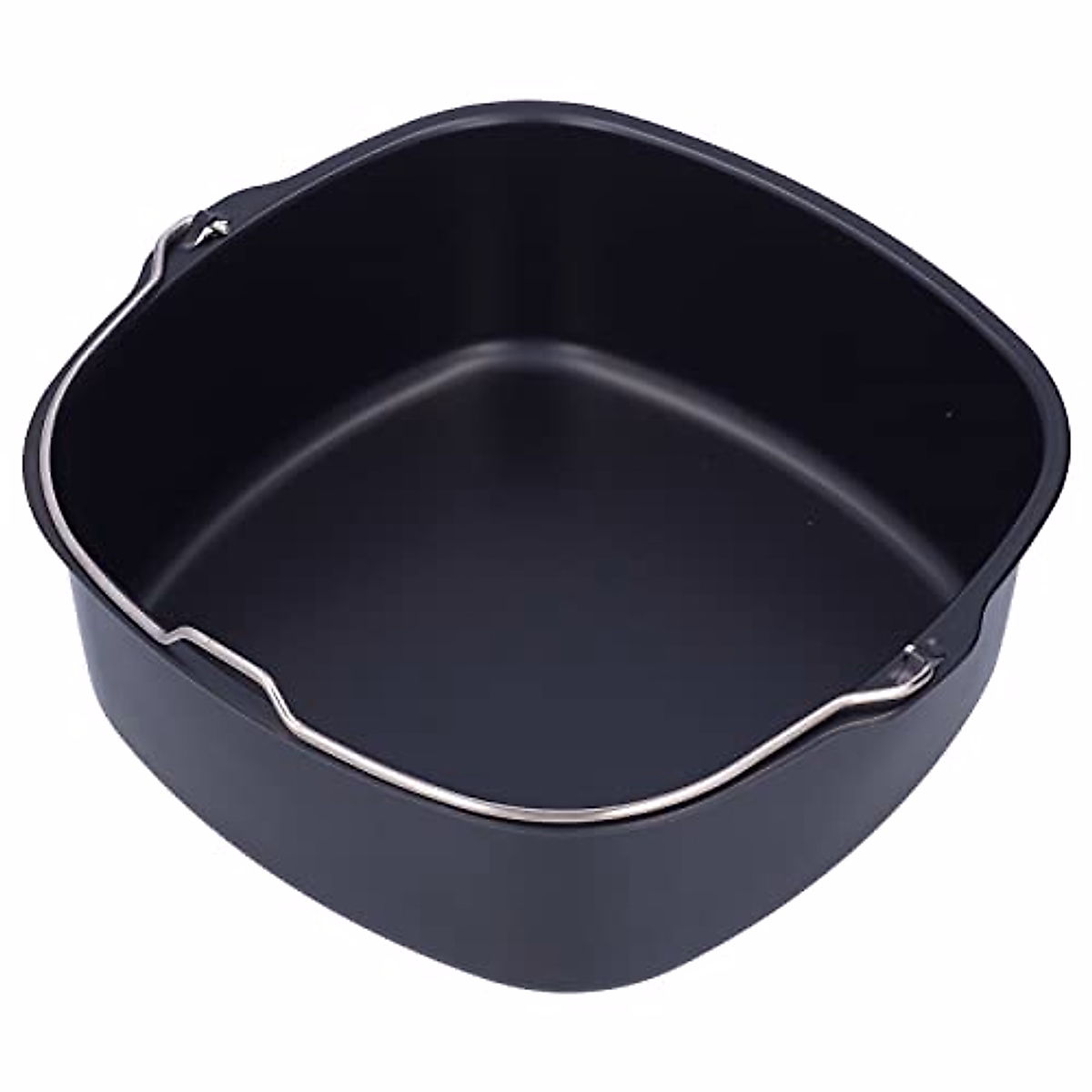 Air Fryer Accessories Air Fryer Baking Pan Square for Pressure Cookers, Air Fryers Ovens 8.7 Type Baking assesseries appliances