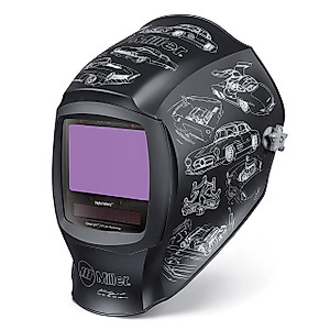Miller 292933 Digital Infinity '22 Welding Helmet with ClearLight 2.0 Lens, Kindig-it Design