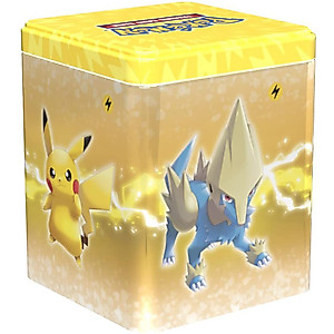 Pokemon Cards: Lightning Stacking Tin
