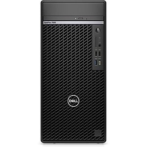 Dell OptiPlex 7000 Business Tower Desktop, 12th Gen Intel 12-Core i7-12700, 32GB DDR5 RAM, 2TB PCIe SSD + 1TB HDD, DVDRW, Ethernet, USB WiFi Adapter, Windows 11 Pro