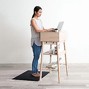 Naboso Standing Desk Mat - Barefoot Textured Anti Fatigue Mat for Home Office & Kitchen to Reduce Foot and Joint Pain