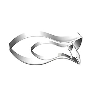 WJSYSHOP Carp Fish Cookie Cutter