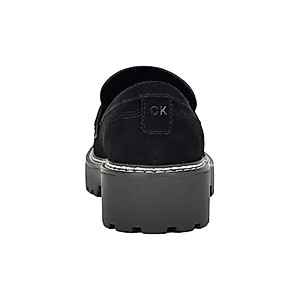 Calvin Klein Women's Suzie Loafer, Black 005, 8