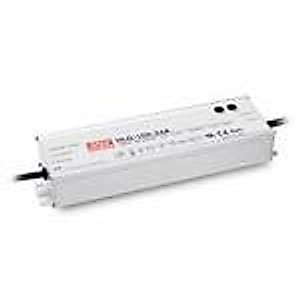 Mean Well HLG-100H-36B LED Power Supply 95.4W 36V 2.65A, IP67, CV+CC with PFC, Dimming with 10VDC,10VPWM Signal and Resistance, Input: 90~305VAC.