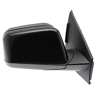 Kool Vue Passenger Side Power Mirror for Ford Edge 2009-2010 With Spotter Glass Paintable