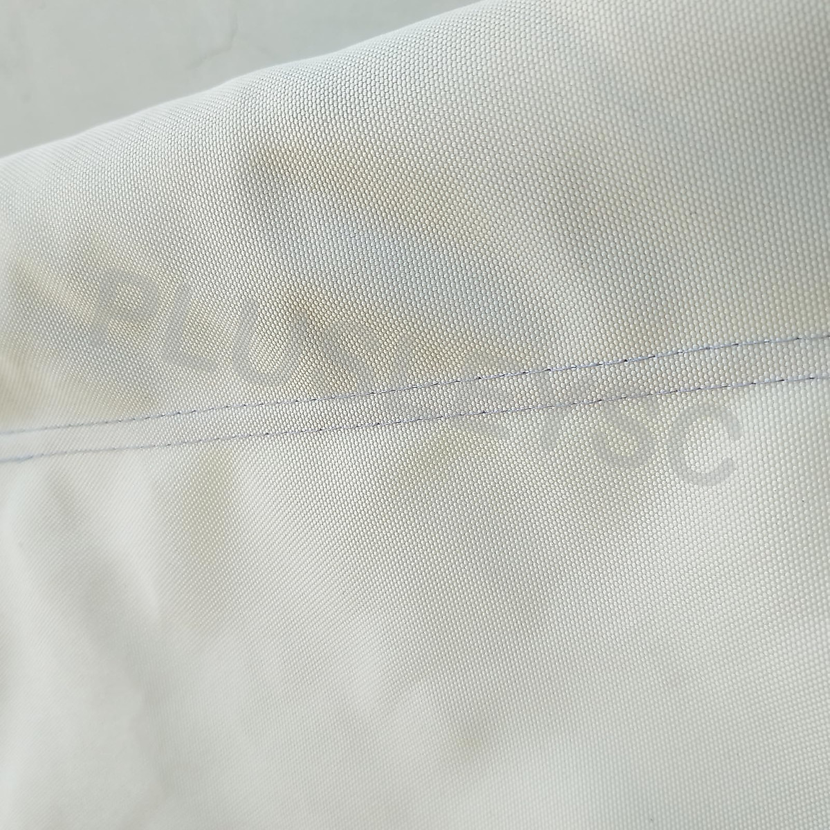 PLUSLEYSC Seat Patio Swing Seat Cover, Waterproof Thickened 900D 2/3 Seat Chair Bench Replacement, General Heavy Duty Swing Seat Cover