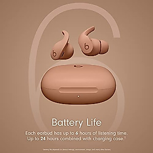 Beats Fit Pro x Kim Kardashian - True Wireless Noise Cancelling Earbuds - Dune with AppleCare+ (2 Years)