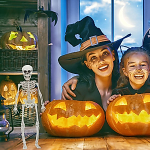 The Mannequin Halloween Skeleton Plastic Models Mannequin Maniquin Scary Halloween Decorations Anatomy Teaching Tools Toy Decorate Props The Sign Some Joints Movable Full Body Mannequin