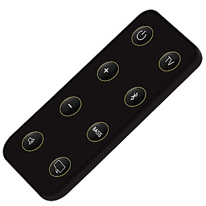 Beyution Replace Remote Control fit for Bo-Se Solo 5 10 15 Series ii TV Sound System/ 732522-1110 418775 410376 TV Soundbar Sound System