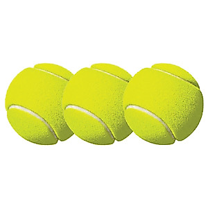 Champion Sports Tennis Balls (3 Pack), (Model: TB3)