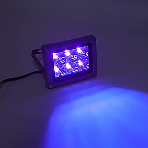 UV Resin Curing Lamp, Drop Resistant High Efficiency Resin Curing Light 405nm for 3D Printer(#1)
