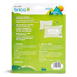 Munchkin® Brica® Stretch to Fit™ Car Window Sun Shade, Helps Block UVA/UVB Rays