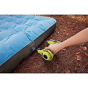 RYOBI 18-Volt ONE+ Lithium-Ion Cordless High Volume Power Inflator P738 Kit with 1.3 Ah Battery and 18-Volt Charger