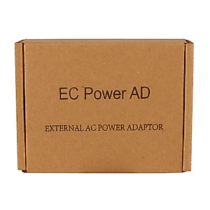 EC Power AD Ac Dc Adapter for Brother P-Touch PT-D210 PT D200 PTH110 Label Maker Replacement AD-24 Power Supply Cord Charger Wall Plug(6.6 Ft Cable)