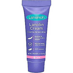 Lansinoh Lanolin Nipple Cream, 1.41 Ounces each (Value Pack of 4)