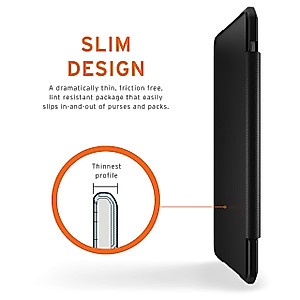 URBAN ARMOR GEAR UAG Designed for Samsung Galaxy Tab S7 Case, 11-inch, Metropolis Folio Slim Heavy-Duty Tough Multi-Viewing Angles Stand Military Drop Tested Rugged Protective Cover, Black