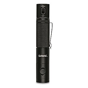 SABRE FLASHLIGHT and PEPPER SPRAY