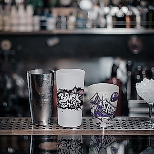 sweet grain Sublimation Frosted Shot Glasses with Heavy Base 1.5oz The Sublimation Blanks Shot Glass for Whiskey, Tequila, Vodka (24 Pack)