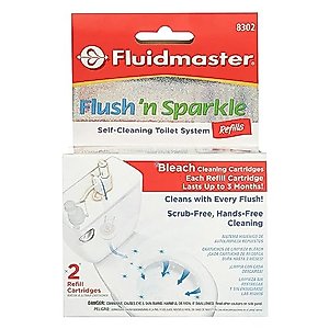 Flush 'N' Sparkle Bleach Replacement Cartridge