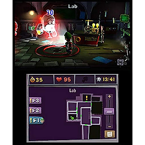Nintendo Selects: Luigi's Mansion: Dark Moon - Nintendo 3DS