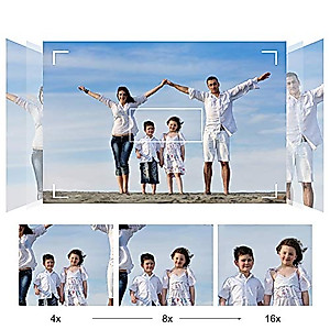 Socobeta Camcorder Digital Camera Full HD 270° Rotation 1080P 16X High Definition Digital Camcorder Video DV Camera DV Player(US-Black)