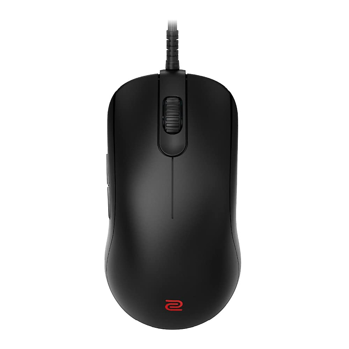 BenQ Zowie FK1-C Symmetrical Gaming Mouse | Professional Esports Performance | Driverless | Paracord Cable | Revisioned C-Features | Matte Black | Large Size