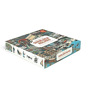 Laurence King The World of Sherlock Holmes 1000 Piece Puzzle