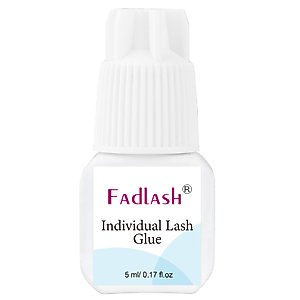 Individual Lash Glue Self Application Cluster Lash Glue 3-5S Dry Time Eyelash Extension Glue DIY at Home 7-15 Days Long Lasting Eyelash Glue Black 5ml (DIY/Cluster Lashes Use Only)