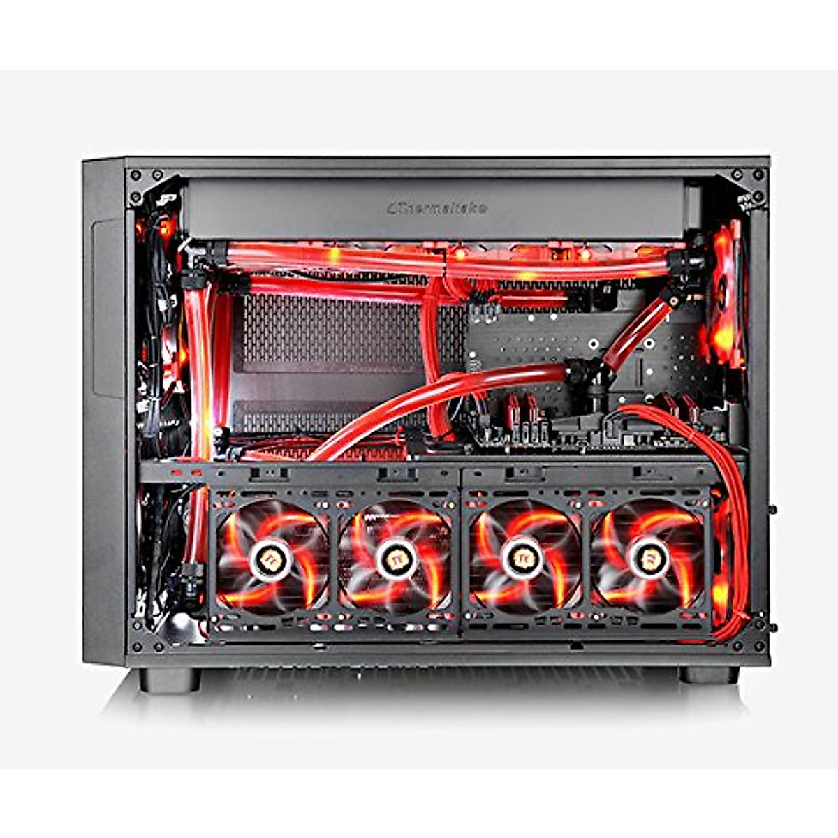 Thermaltake Pacific DIY LCS Black G1/4 90 Degree Adapter Fitting (CL-W052-CU00BL-A)