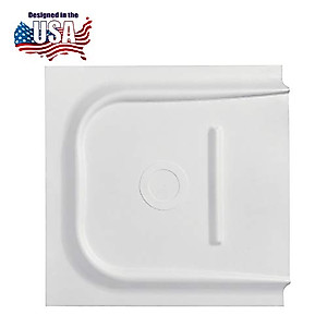 Camp'N - 12" RV Screen Door Slider Panel for RV, Trailer, Camper, Motor Home, Cargo Trailer - OEM Replacement