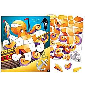 Teacher Created Resources Ocean Life Modern Mosaics Stick to The Numbers