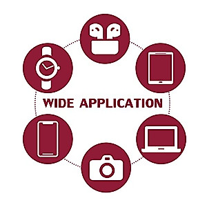 Aocii Cleaner kit for Airpod, Cleaning Putty Compatible with Airpod 3 Airpods pro, Phone Charging Port Cleaning Tool, Pink Cleaner kit for iPhone/Speaker/Earbud, Electronics Cleaner, Gift for Women