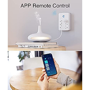 Mini Smart Plug and Smart Plug Outlet Extender