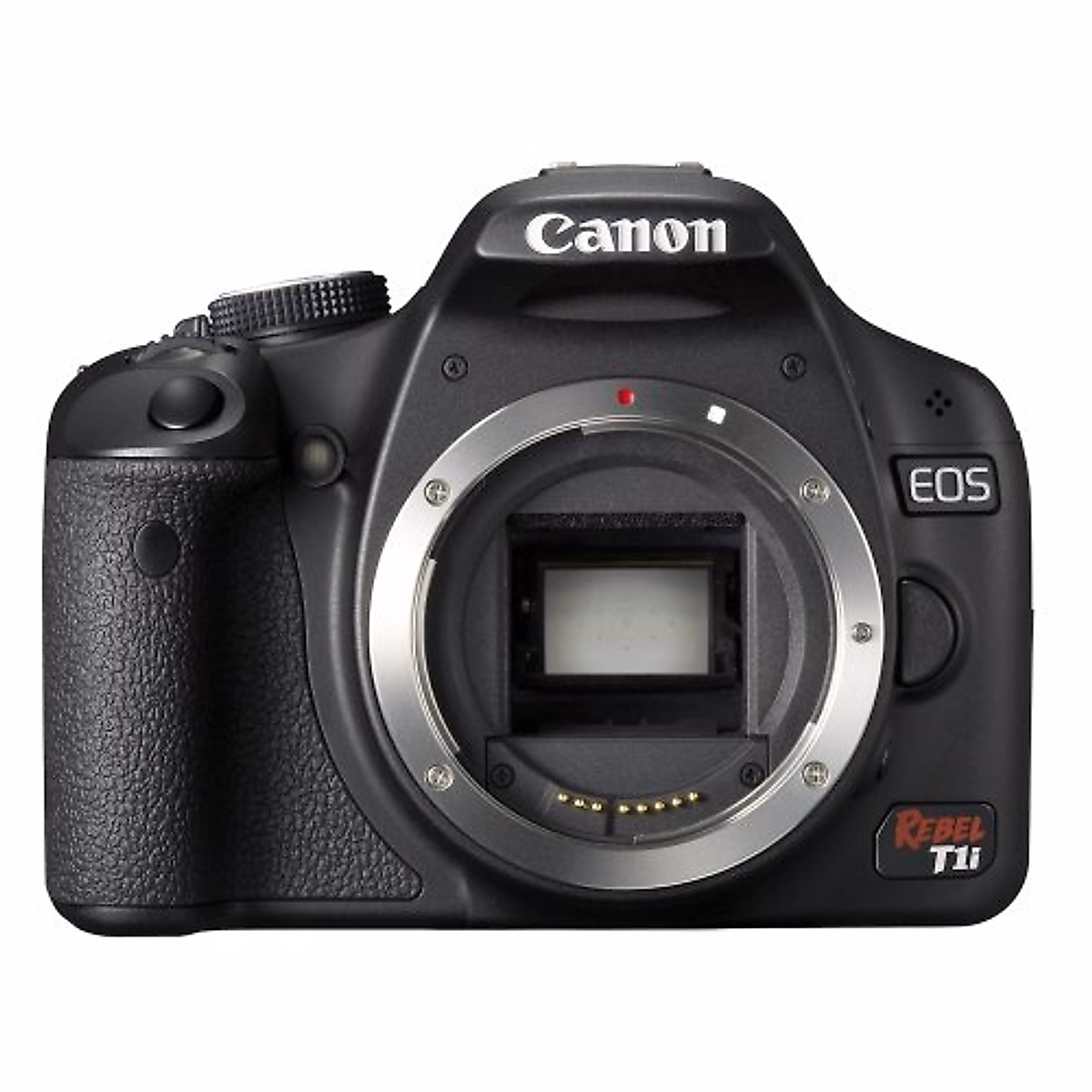 Canon EOS Rebel T1i 15.1 MP CMOS Digital SLR Camera with 3-Inch LCD and EF-S 18-55mm f/3.5-5.6 IS Lens