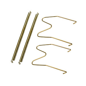 8 10 12 14 16Inch Plate Hangers for Walls Plate Dish Hangers Stainless Steel Decorative Invisible Plate Hangers Holder, Wall Hooks Home Decor (size:12in)