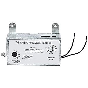 iLIVING ILG-001TH Humidity and Thermostat Control Box