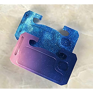 Car Steering Wheel Tray Resin Mold, Car Tray Mold, Car Tray Desk Resin Molds for Travel Table Car Food Eating/Laptop Steering Wheel Desk