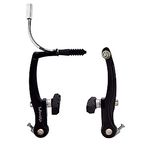 UPANBIKE Road Bike Brake Calipers Alloy V-Brake Calipers Set for Road Bicycle Mountain Bike 1 Pair (Front+Rear)