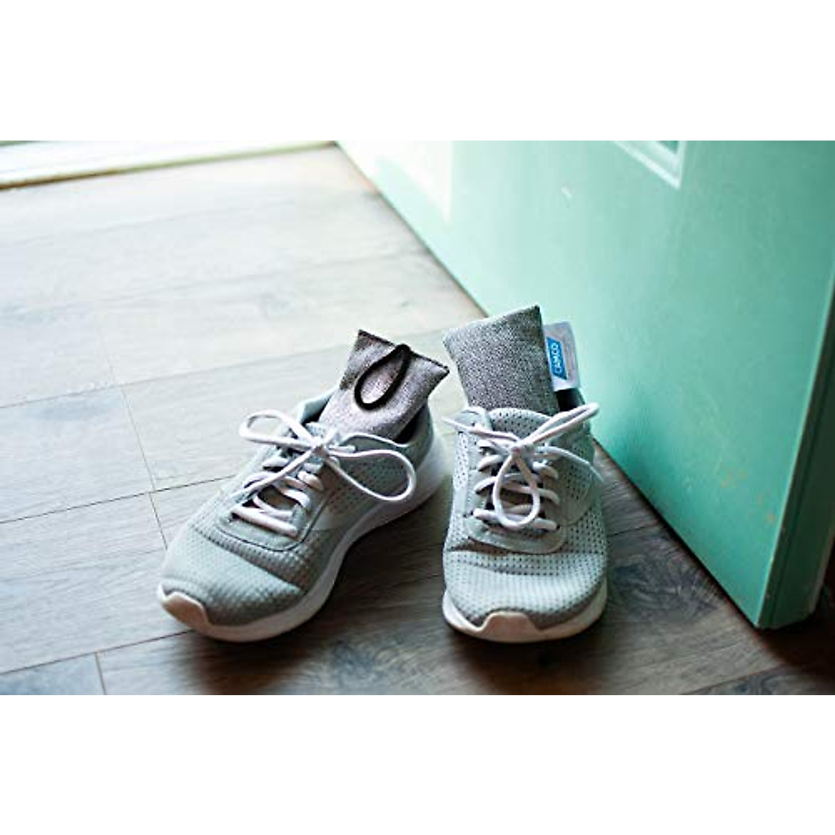 Camco 44270 Moso Bamboo Charcoal Odor Absorber Bags - Help Any Small Space Smell Fresh Without Fragrance Use - 50 Grams - 2-Pack