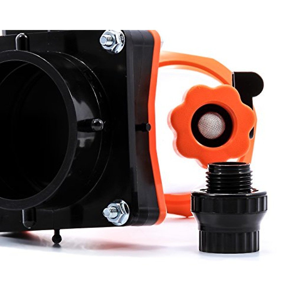 Camco Rhino Blaster RV Tank Rinser with Gate Valve & Backflow Preventer – Camco RV Accessories for Waste Tank Cleaning - Essential Camper Supplies for Odor Control and Sensor Maintenance - (39086)