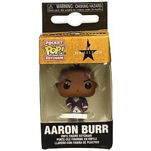 Funko Pop! Keychain: Hamilton - Aaron Burr