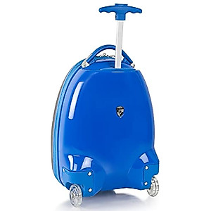 Heys Transformers Boy's 18 Inch Hardside Carry-on Luggage Wheeled Suitcase (Blue-Black)