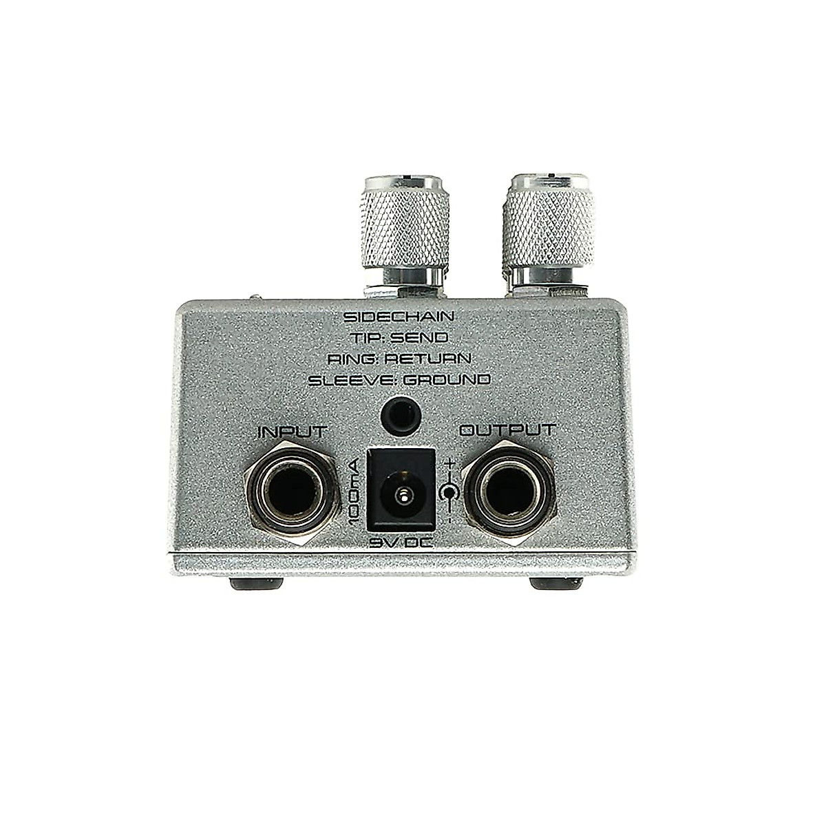 Empress Compressor MKII Guitar Effects Pedal, Silver Sparkle, CP2S