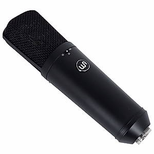 Warm Audio WA-87 R2 Large Diaphragm Condenser Microphone - Black