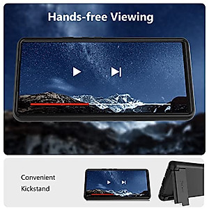 Teelevo Dual Layer Wallet Case for Google Pixel 6, Protective Case with 3-Card Storage for Google Pixel 6 - Black